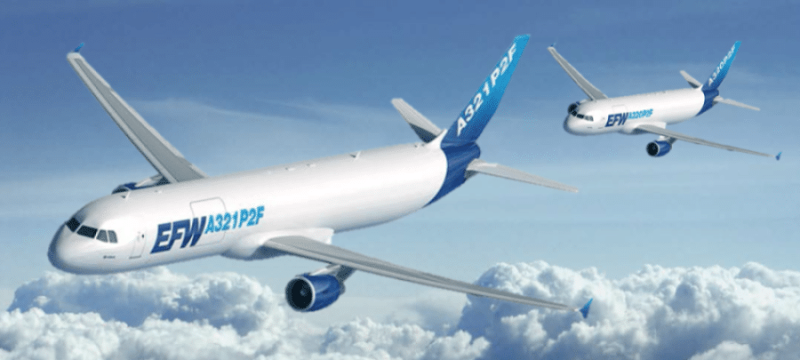 Airbus, ST Aerospace launch A320P2F - Air Cargo Week