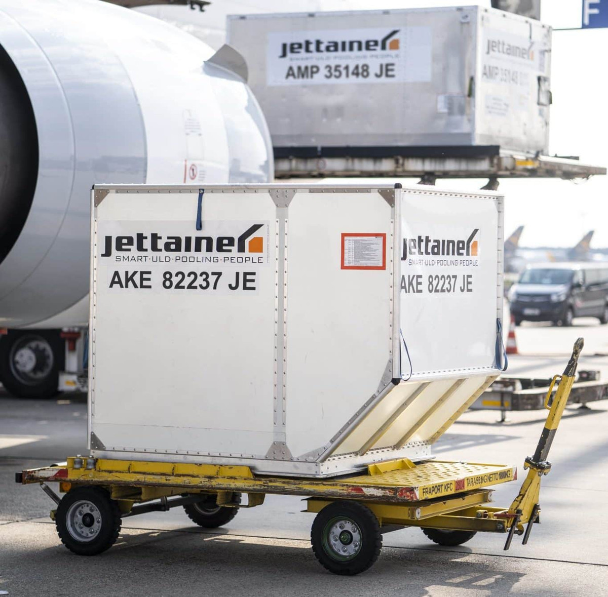Jettainer rolls out plug&fly - Air Cargo Week