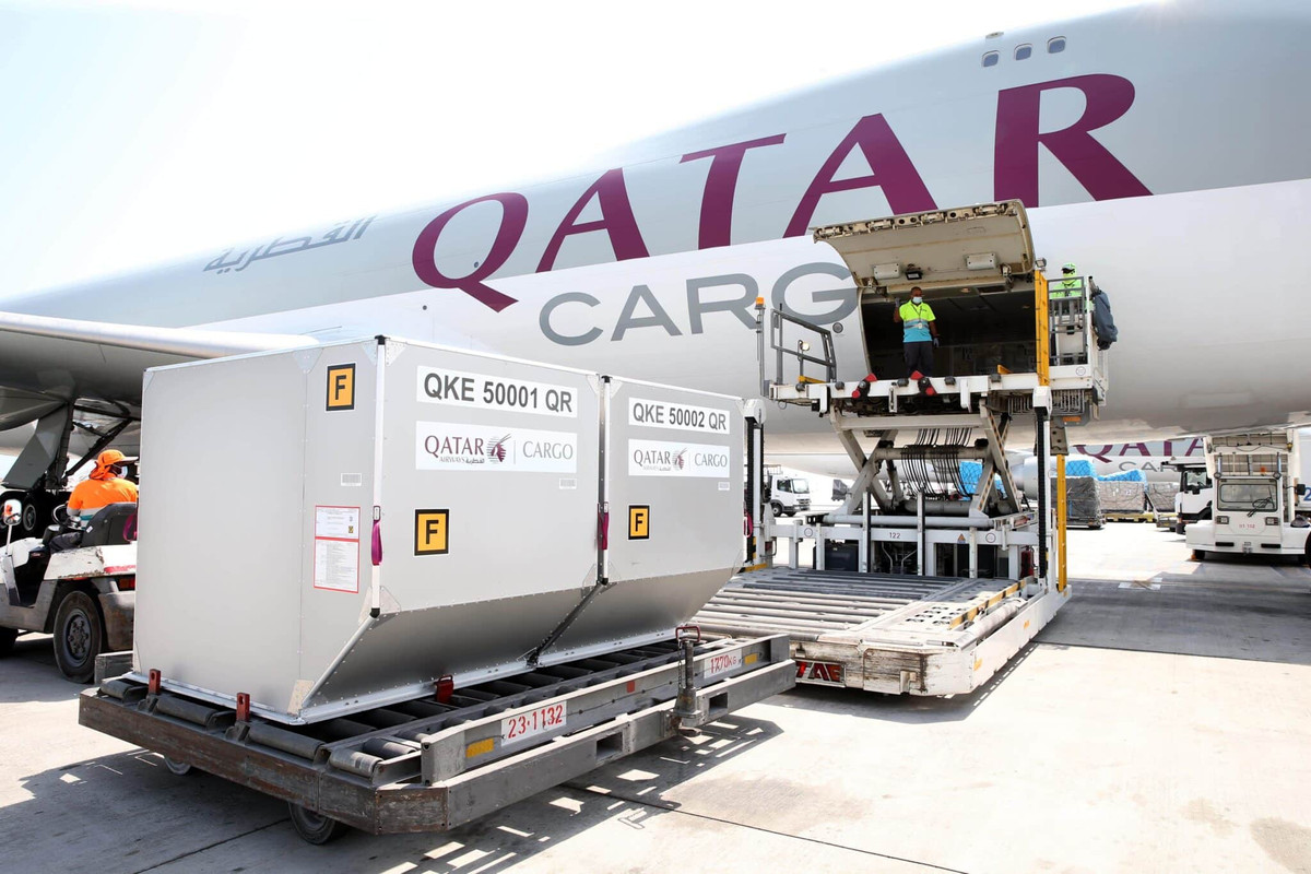 Qatar Airways Cargo launches the digital lounge - Air Cargo Week