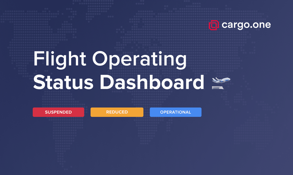 cargo.one releases new tools to help forwarders - Air Cargo Week