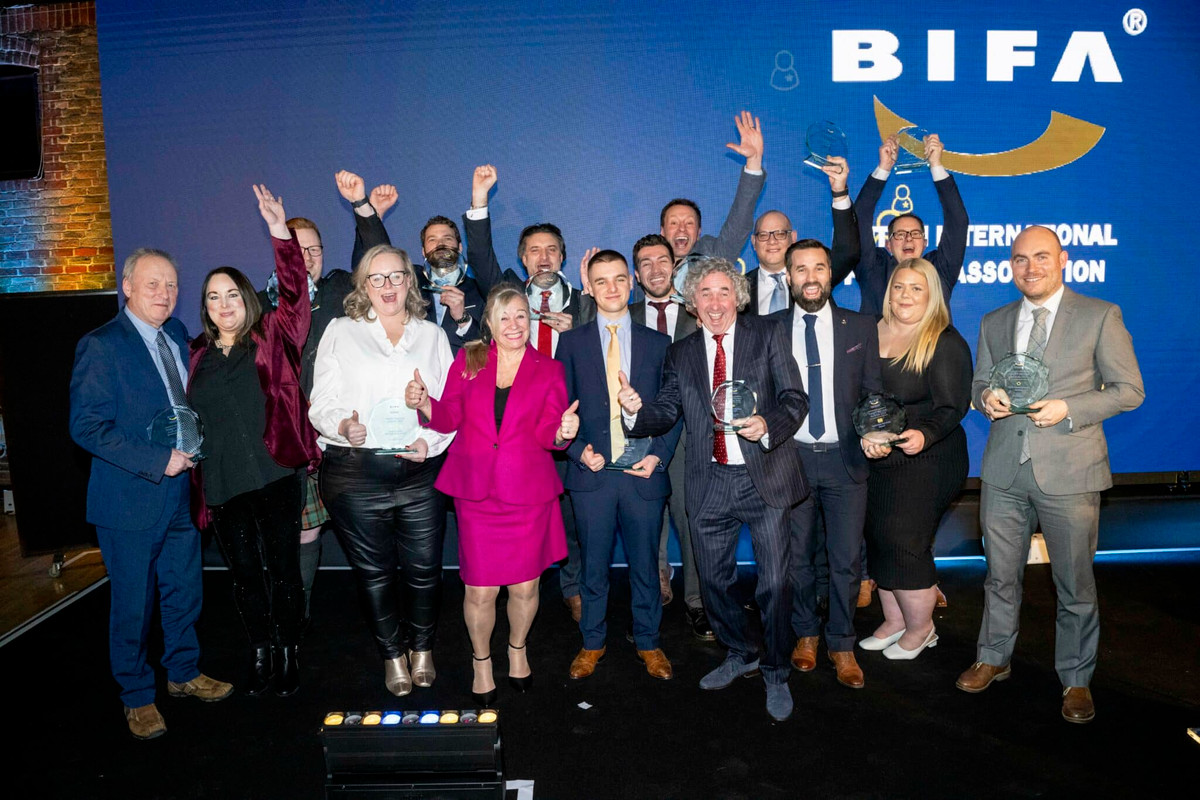 BIFA Freight Service awards winners revealed - Air Cargo Week