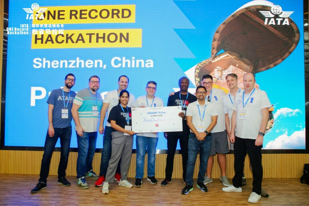 Champ Cargosystems Backs Iatas One Record Hackathon Air Cargo Week