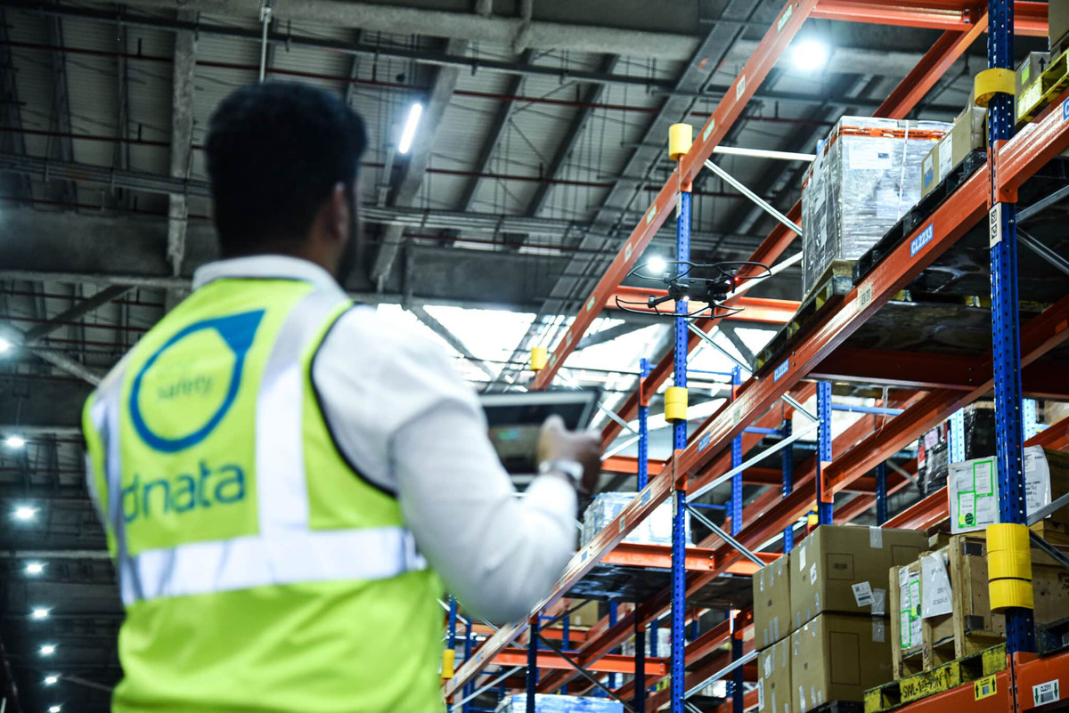Autonomous drones propel dnata’s cargo services to new heights in Dubai - Air Cargo Week