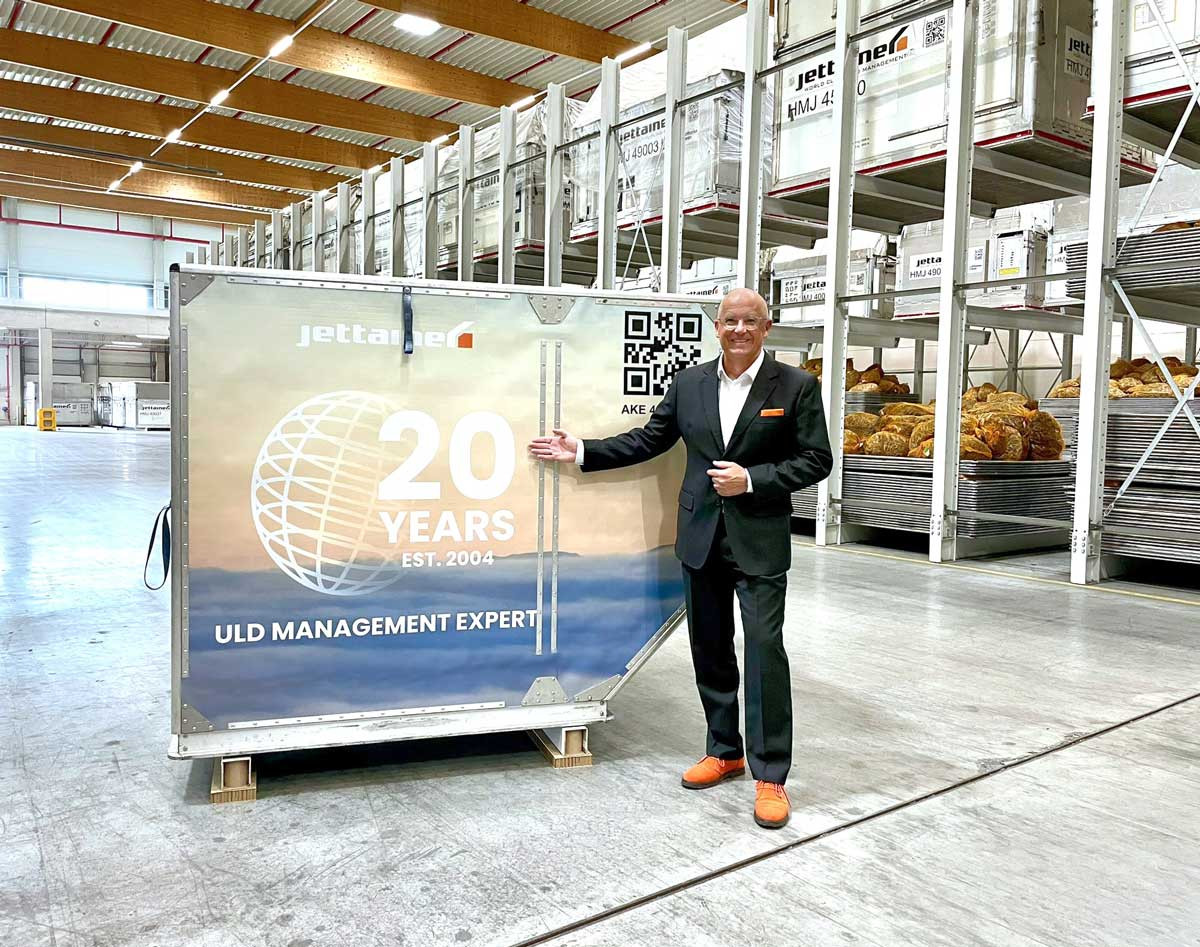 Jettainer celebrates its 20th anniversary - Air Cargo Week