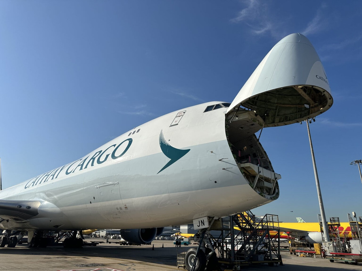 Cathay Cargo becomes first carrier to adopt IATA’s ONE Record data ...