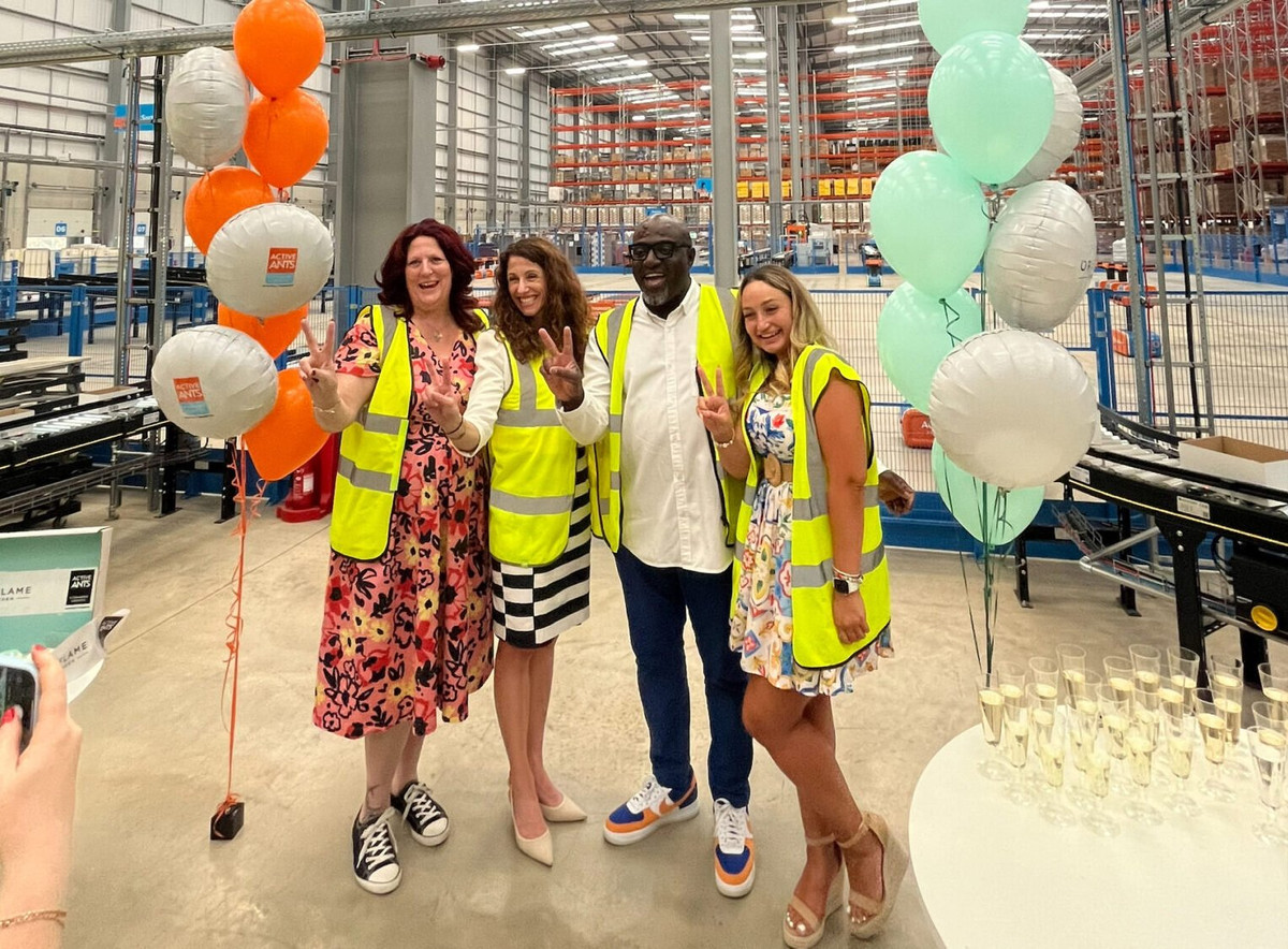 Robots boost beauty: Active Ants teams up with Oriflame - Air Cargo Week