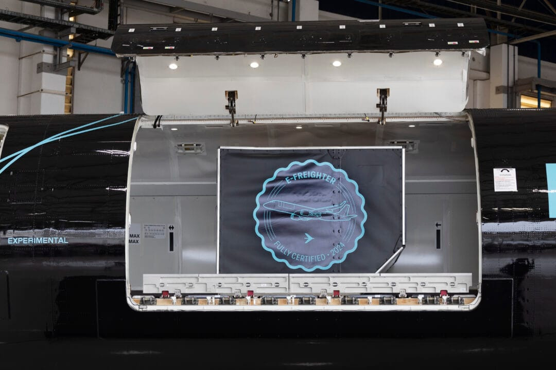 FAA certifies E-Freighter - Air Cargo Week