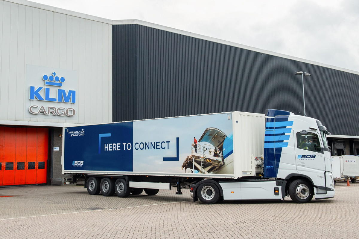 Bos Logistics and Air France KLM Martinair Cargo take all-electric ...