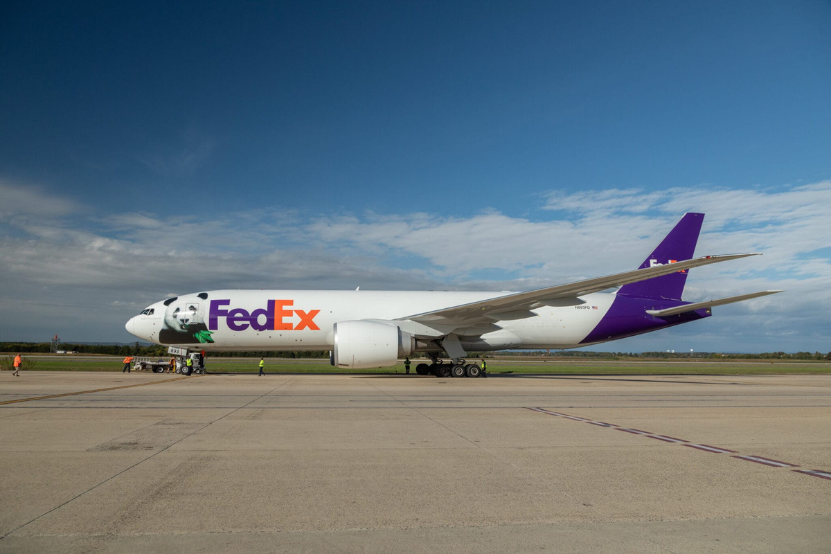 FedEx Panda Express completes first-ever roundtrip deliveries - Air ...