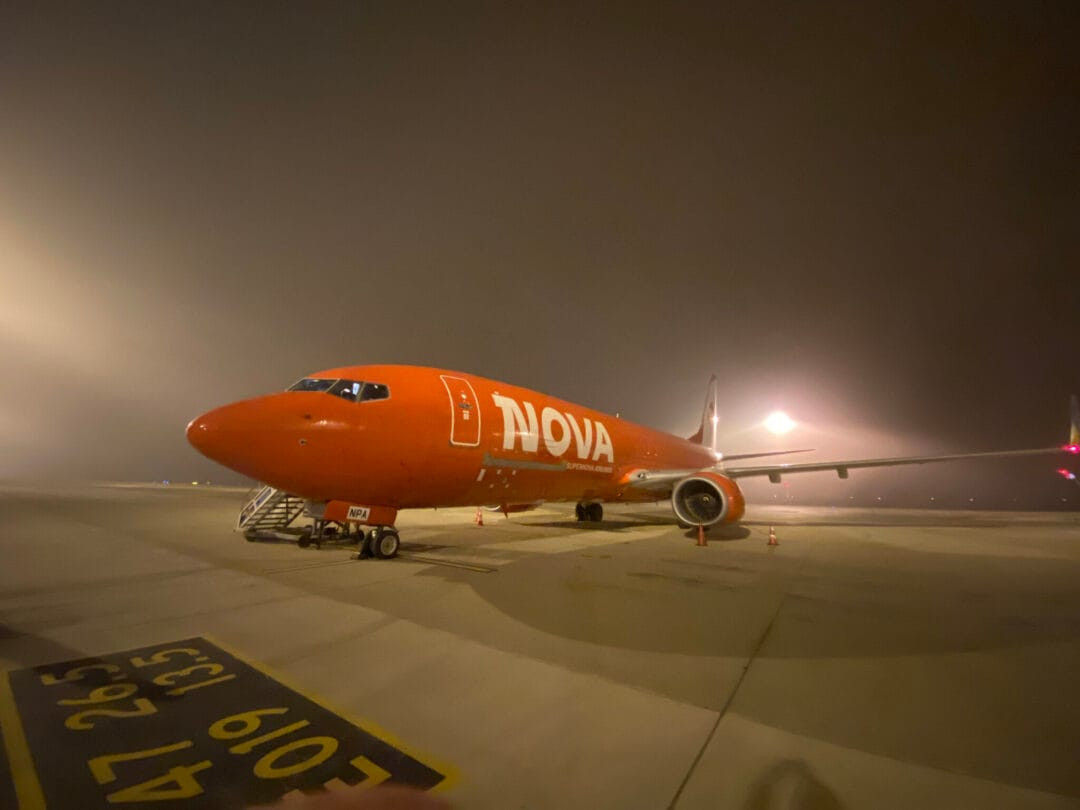 Nova Post’s Supernova Airlines completes first Budapest - Chișinău ...