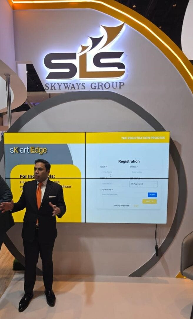 sKart Global Express launches portal to revolutionise MSME logistics ...