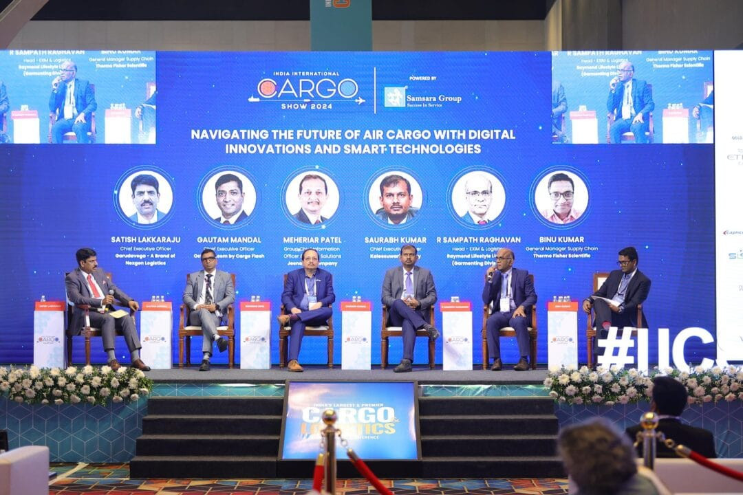 How Iot Ai And Blockchain Are Transforming Air Cargo Operations Air