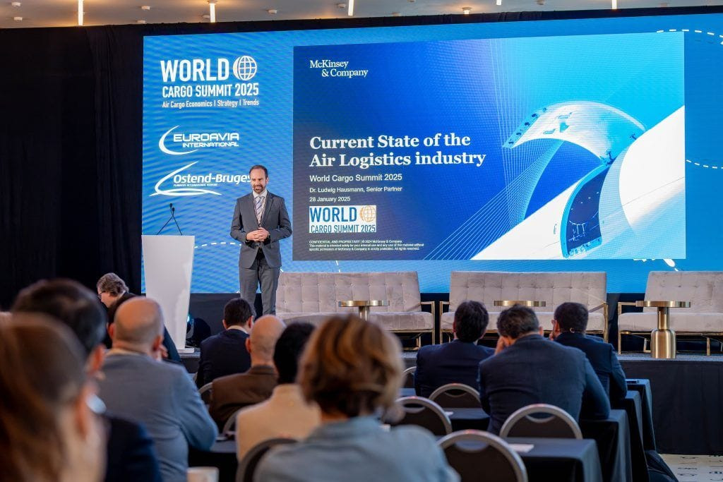 Air cargo in flux - Air Cargo Week