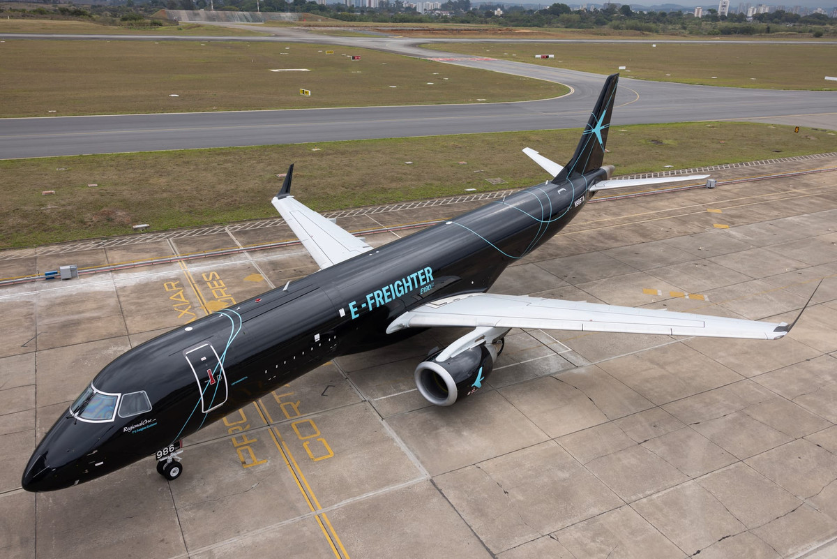 Embraer’s E-Freighter earns triple certification - Air Cargo Week