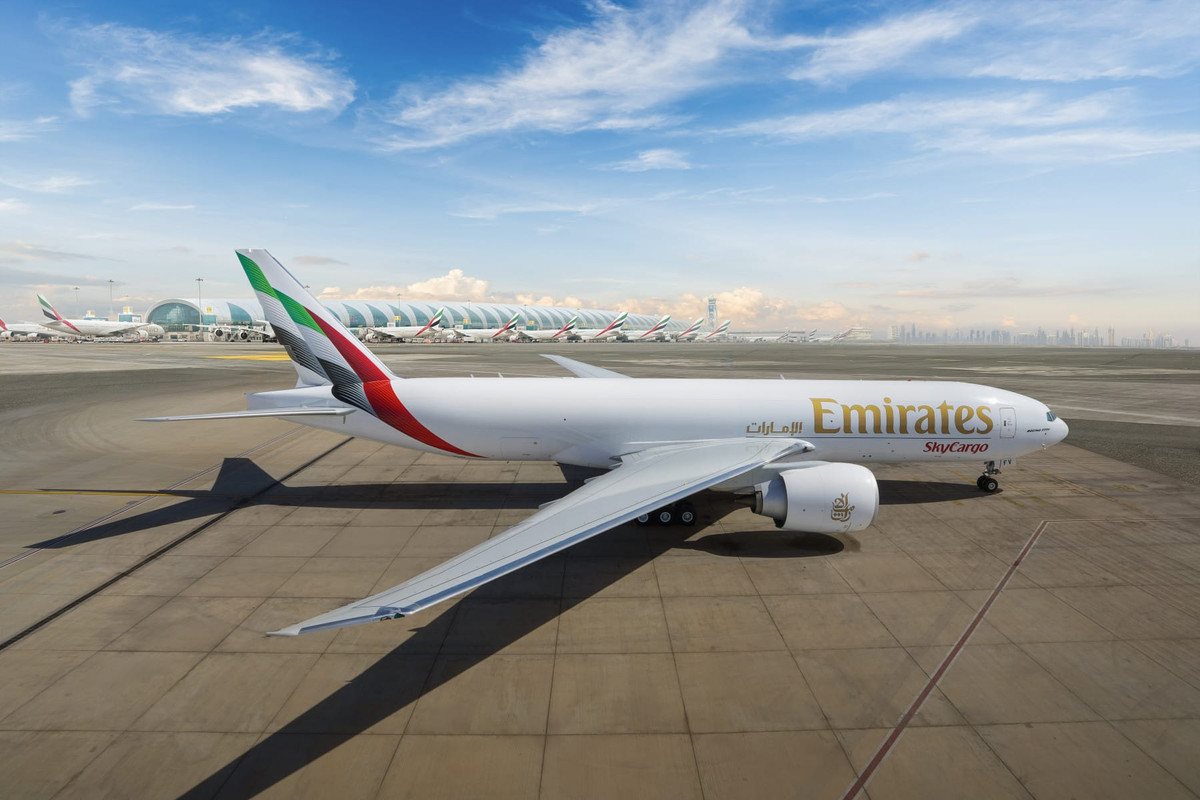 Emirates SkyCargo’s freighters receives new signature livery - Air ...