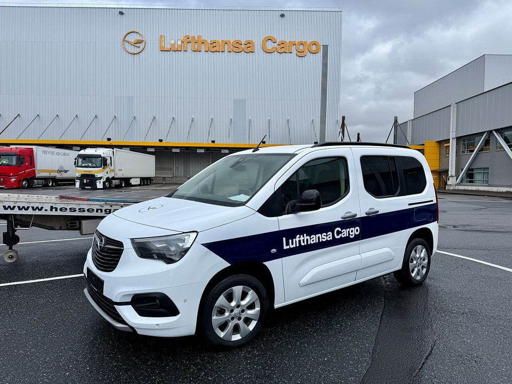 Lufthansa Cargo opts for electric company car fleet - Air Cargo Week