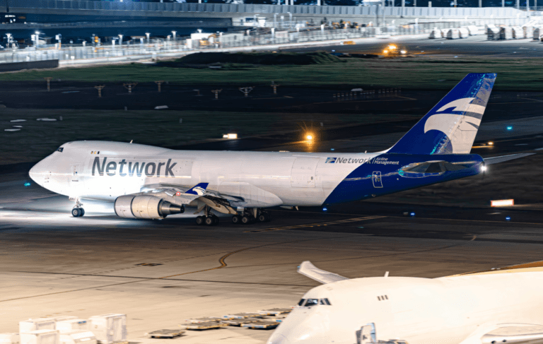 Network Airline Management expands fleet with additional B747F aircraft ...