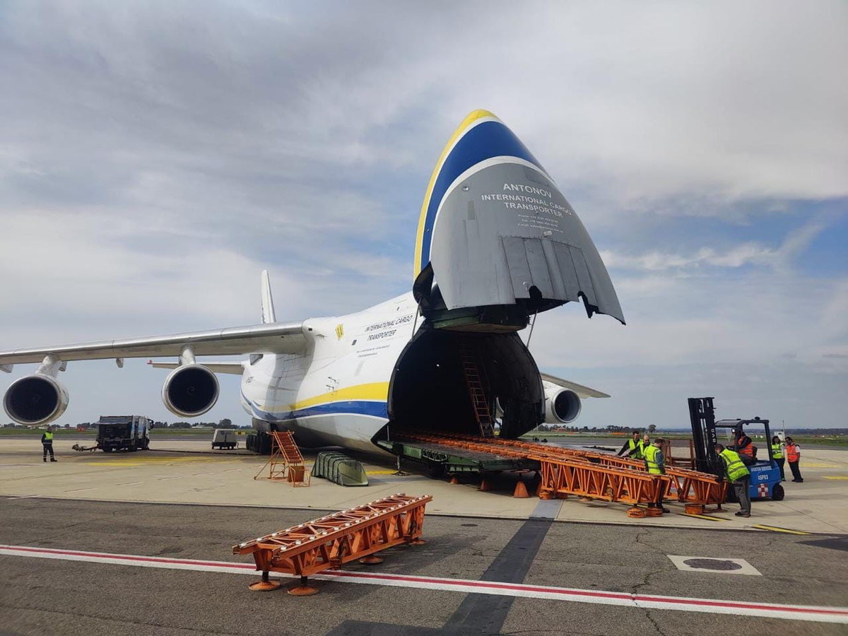 ANTONOV Airlines’ An-124-100 delivered urgent cargo for leading energy ...