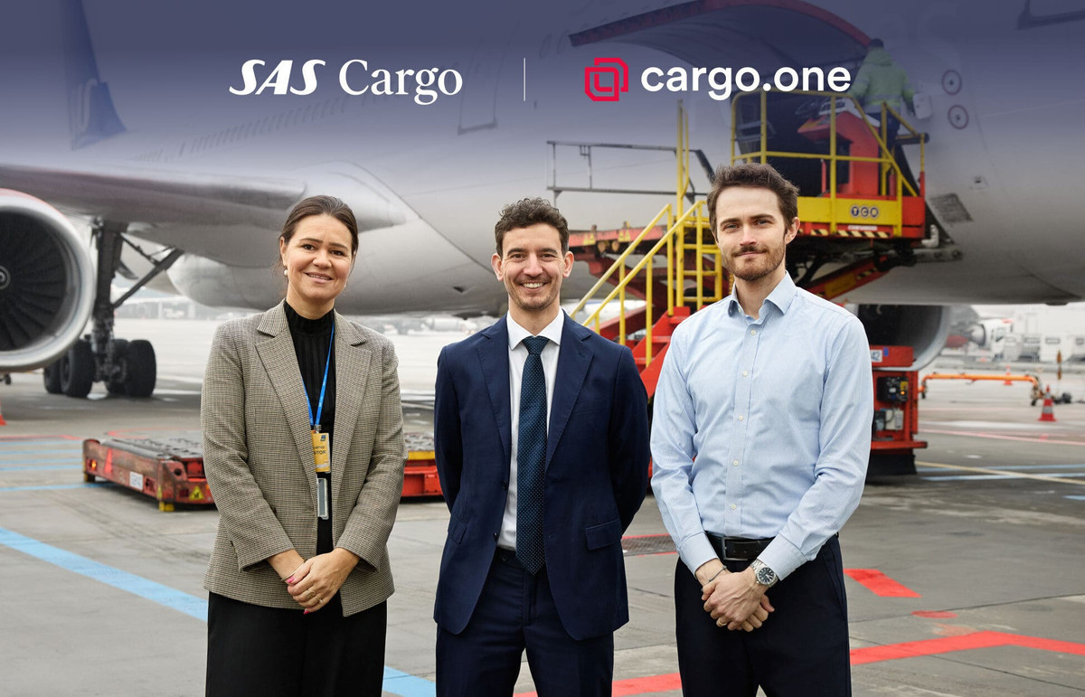 SAS Cargo partners with fellow pioneer cargo.one to capitalise upon ...