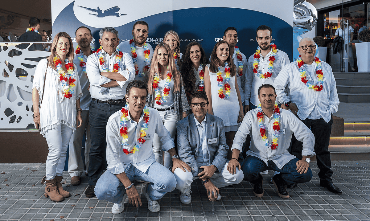 ECS Group celebrates 35 years of Genair - Air Cargo Week