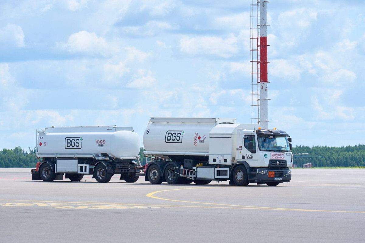 BGS renews its collaboration with SkyUp to continue supplying aviation fuel at Riga and Tallin ...