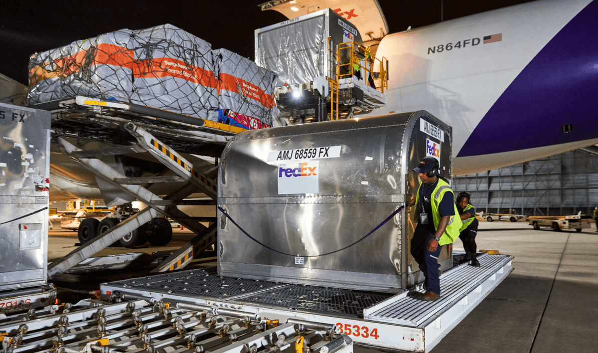 FedEx’s Next-Gen Cold Chain Strategy - Air Cargo Week