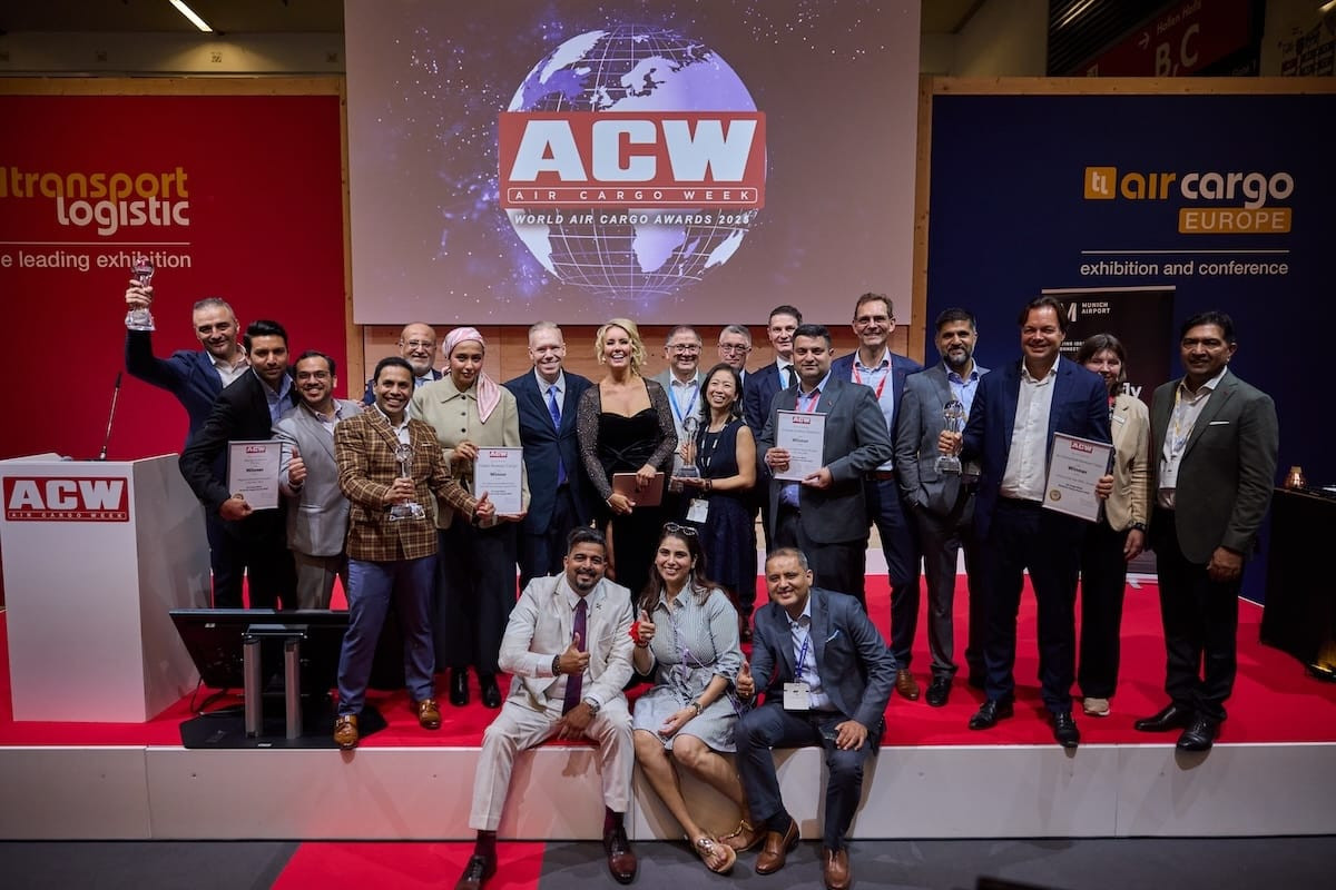 The winners of the 2025 Air Cargo Week World Air Cargo Awards - Air ...