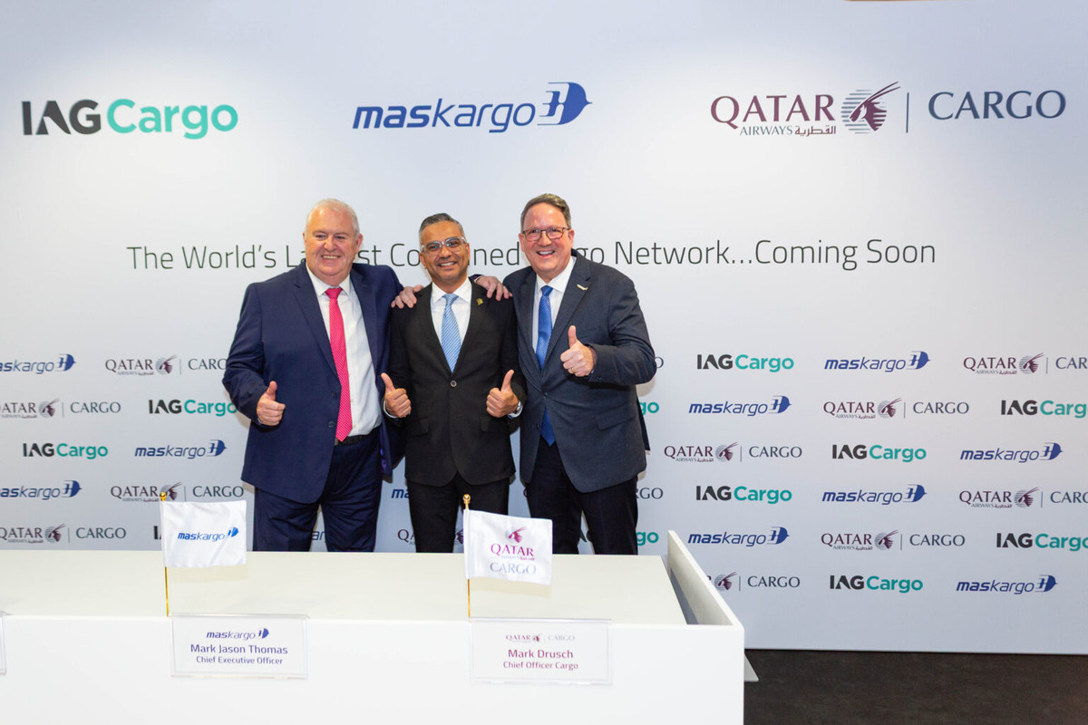 Qatar Airways Cargo, IAG Cargo, and MASkargo prepare to launch Global Cargo Joint Business - Air ...