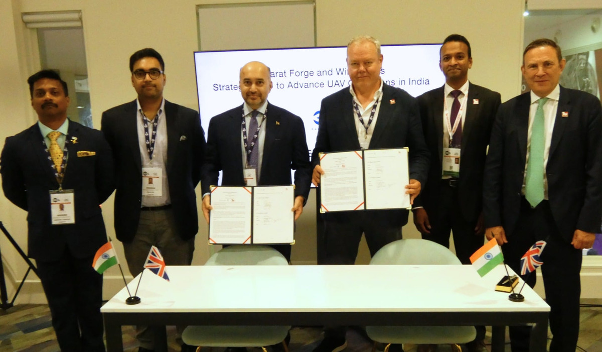 Strategic MoU to advance UAV operations in India - Air Cargo Week