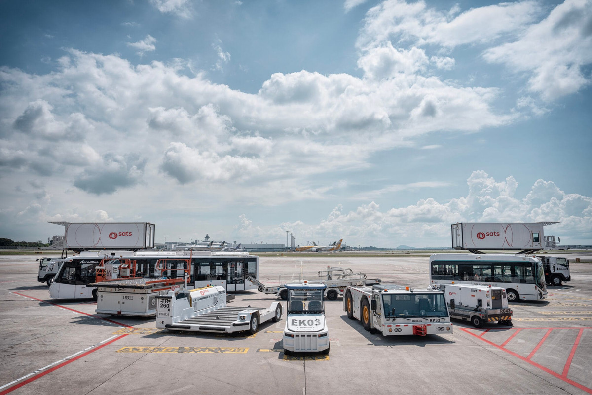 SATS unveils ‘Hub Handler of the Future’ - Air Cargo Week