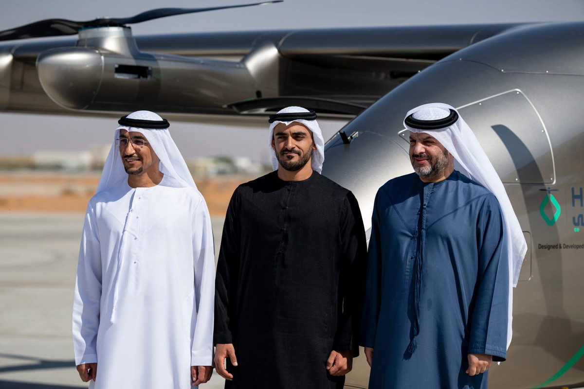 LODD Autonomous conducts first test flight of Hili aircraft in Al Ain ...