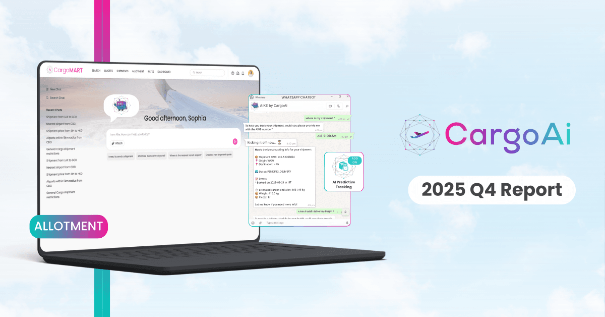 CargoAi posts record quarter with 60 percent growth - Air Cargo Week