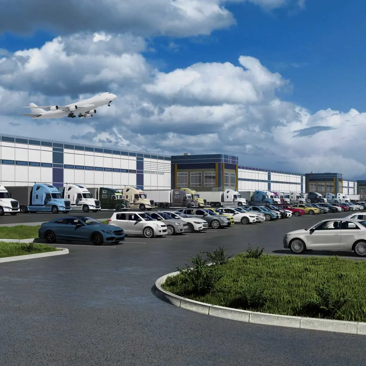 Crow Holdings and MKE build cargo hub rescuing shipments from chaotic ...